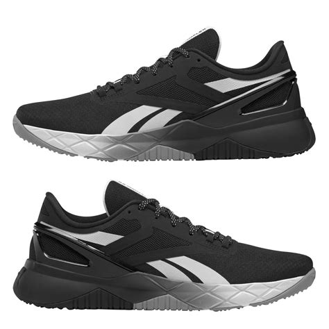 Reebok Nanoflex Mens Trainers Sort Hvid Denmark