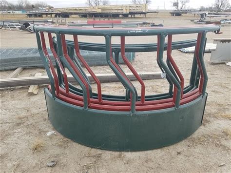Behlen Mfg Sheeted Heavy Duty Bale Feeders Agriculture Bigiron