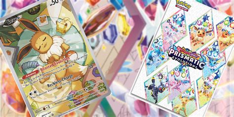 Pokémon Tcg Prismatic Evolutions Release Date Cards Pricing And Sets