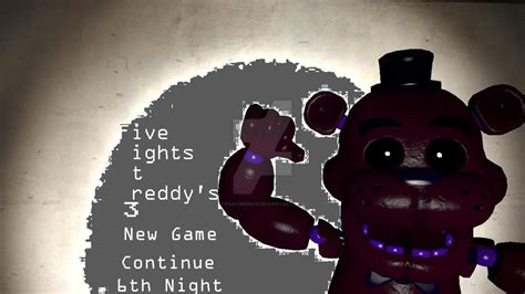 Five Nights At Freddys 3 Title Screen By Fnaf2n1pics On Deviantart