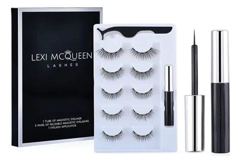 Pestañas Magnéticas Con Delineador De Ojos Pestañas Postiza Envío Gratis