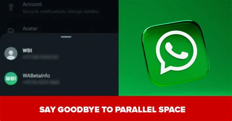Upcoming Feature Seamless Switching Between Whatsapp Accounts