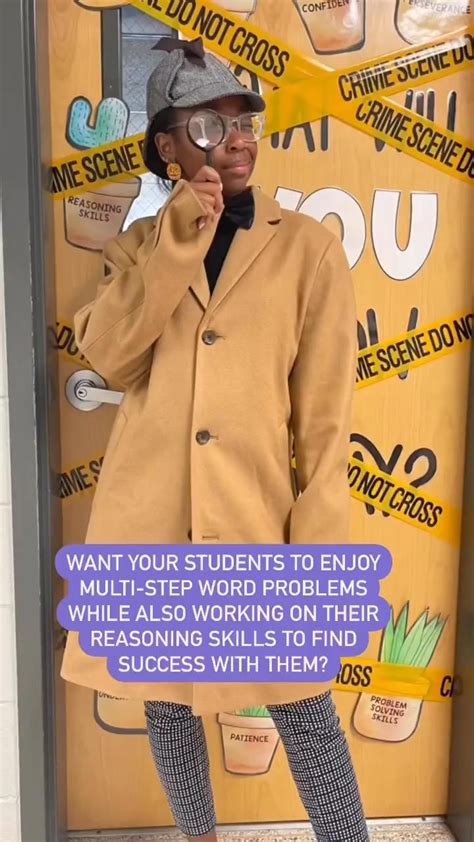 Multi Step Word Problem Activity 🔍 Math Activities Multi Step Word Problems Math Lessons