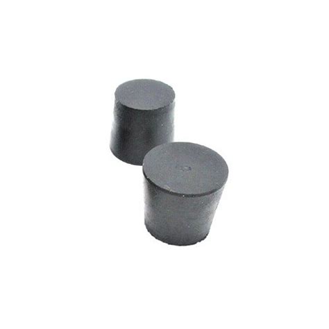 1 Pair Rubber Cork 25mm For Boiling Tube Bizco Bd
