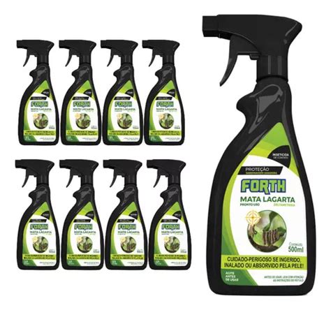 Kit 10 Inseticida Pronto Uso Forth Mata Lagarta 500ml MercadoLivre