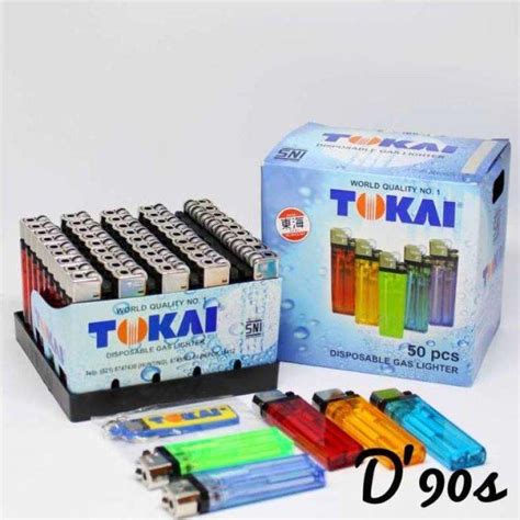 Jual Korek Api Gas TOKAI Di Seller Central Supplier Sembako