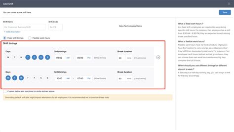 How To Create Shifts And Assign Them To Employees