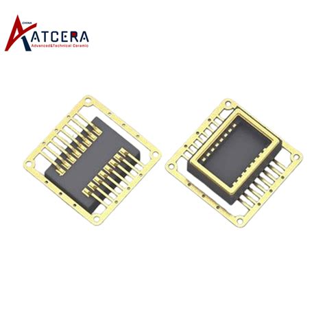 Csop Ceramic Small Form Factor Housing Aln Htcc Substrate Suppliers