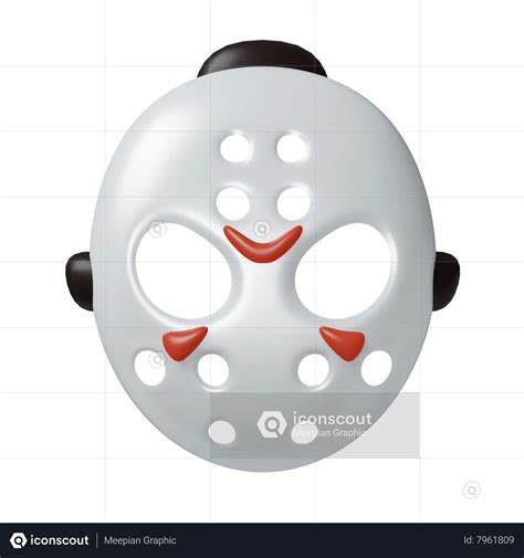 Murderer Mask 3d Icon Free Download Festival And Days 3d Icons Iconscout