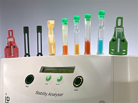 Lumifuge® Analizadores De Estabilidad Lum