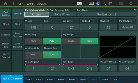 MODX Drawbar Control Part 1 Sand Software And Sound