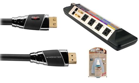 Monster Cable Hdmi Cable Kit Groupon Goods