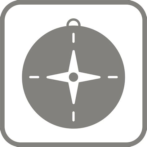 Compass Vector Icon 19895106 Vector Art At Vecteezy
