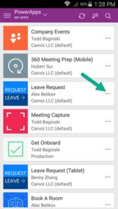 HOW TO Create Shortcuts To PowerApps On Mobile Devices Todd Baginski