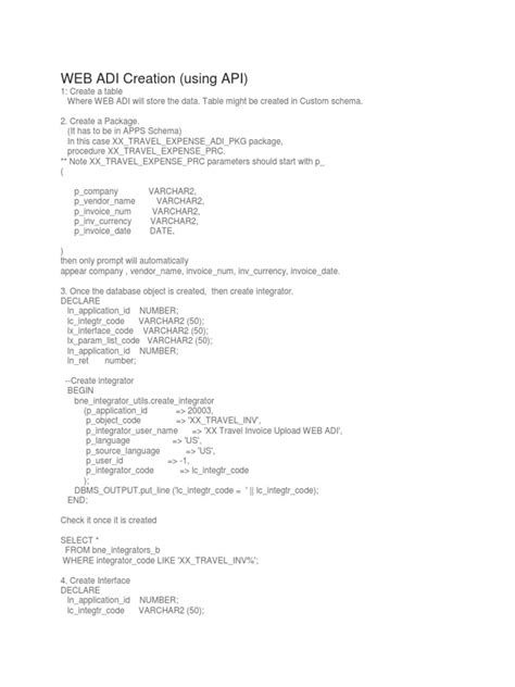 Web Adi Creation Pdf Application Programming Interface Software