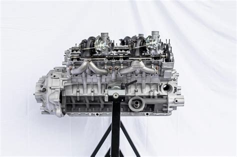 Bonhams Cars Bugatti Eb110 Engine