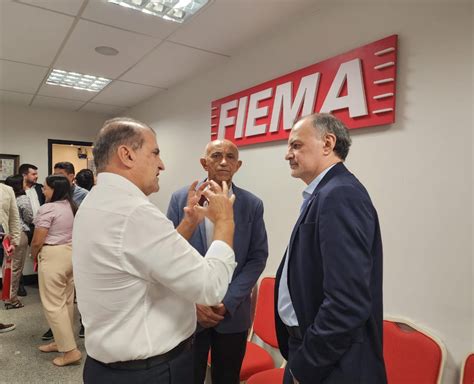 FIEMA Recebe Visita Do Reitor Da UFMA Fernando Carvalho Para