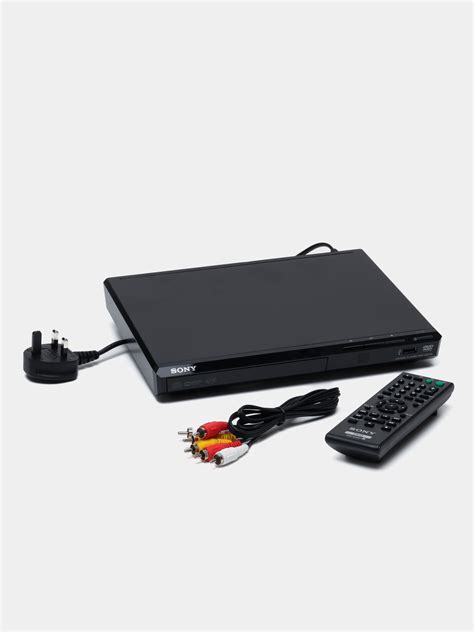 Купить DVD-плеер Sony DVP-SR370 за 517000 сум с бесплатной доставкой за ...