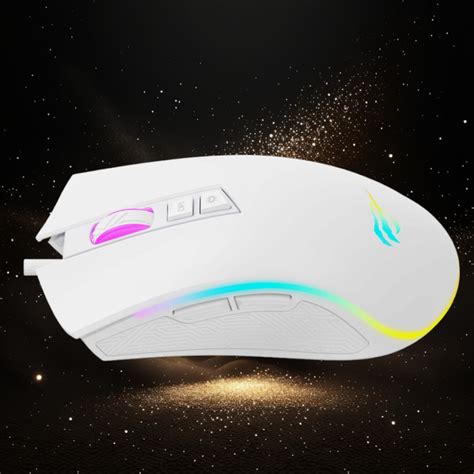 Проводная игровая мышь с 7 программируемыми кнопками HAVIT HV-MS1034 ...
