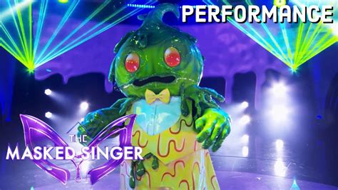 Goo Sings “lose Control” By Teddy Swims The Masked Singer Season 12