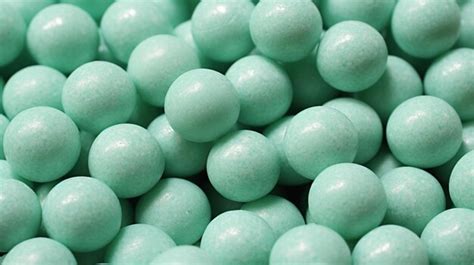 Premium Ai Image Soft Mint Balls