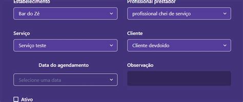 Criando Formulário Dinâmico E Genérico No Crazystack Nextjs Dev Community