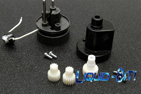 Irobot Roomba Discovery Brush Motor Gearbox Assembly With Drive And 2