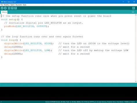 UPDATE 05 02 2020 ESP01 ESP8266 E IOT Da 4 Lire Guida Completa In