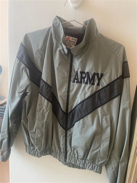 Us Army Ipfu Jacket 美軍訓練外套 男裝 外套及戶外衣服 Carousell