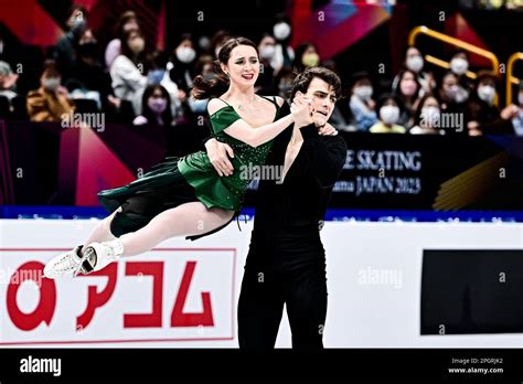 Chelsea Verhaegh And Sherim Van Geffen Ned During Ice Dance Rhythm
