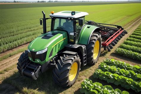 Premium Photo Driving The Future Of Farming Innovations In Digital