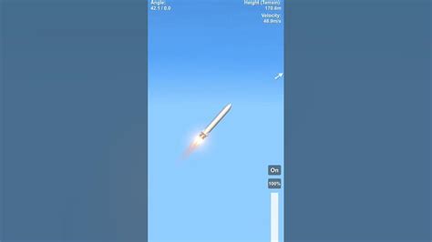 Large Nuke In Sfs Sfs Spaceflightsimulator Rocket Tutorial Space