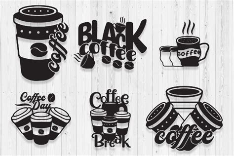 Coffee Cup Svg Bundle Graphic By Art Hub · Creative Fabrica