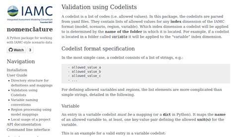 Navbar In Docs Does Not Expand Enough · Issue 138 · Iamconsortium