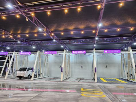 프리미엄 셀프 세차장 창업전문 빅토리워시 이천 직영점 오픈 사진링크 시공사례