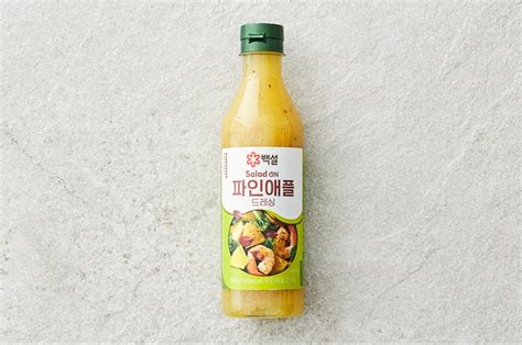 Cj 파인애플드레싱 560g 마켓컬리
