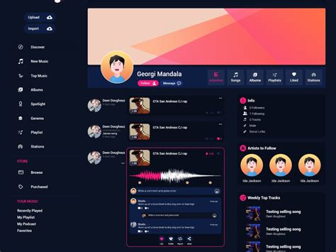 a responsive user interface mobile app ui website ui design upwork