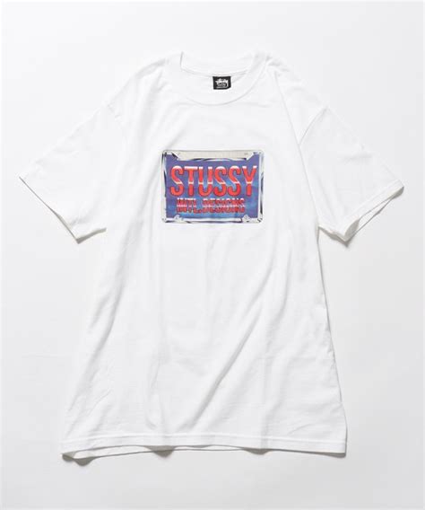 Stussy（ステューシー）の「stussyステューシー Plates Tee 半袖tシャツ（tシャツカットソー）」 Wear