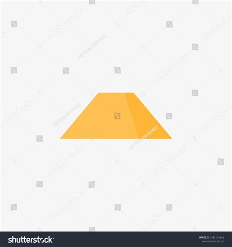 Aztec Pyramid Vector Icon Stock Vector Royalty Free 1085149682