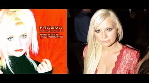 Everytime You Need Me Fragma And Maria Rubia 2001 Dance Trance