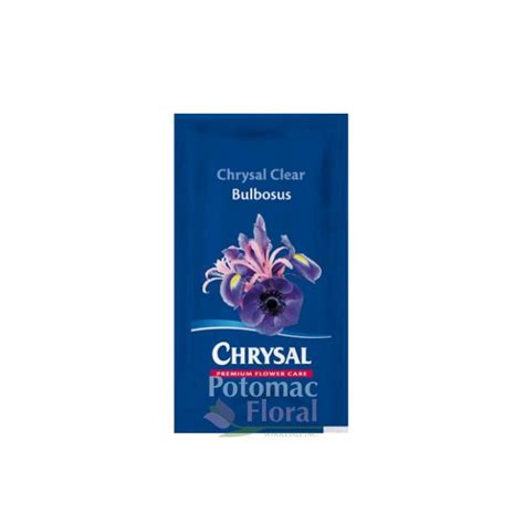 Chrysal Bulb Preservative Powder 10 Gram Packets Potomac Floral