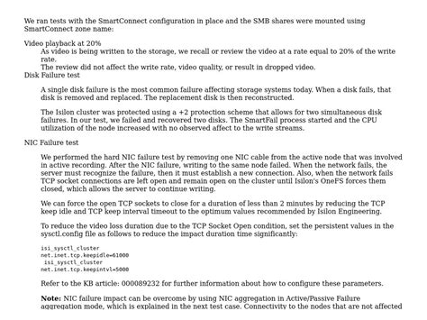 Tests Conducted Sizing Guide—dell Technologies Safety And Security Solution With Iss Securos