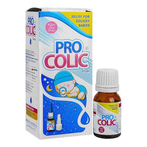 Pro Colic Oral Drops 45 Ml Super Delivery