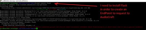 Enabling API For Jetson Container AudioCraft Jetson AGX Orin NVIDIA