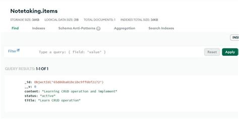 crafting a stunning crud application with mern stack geeksforgeeks