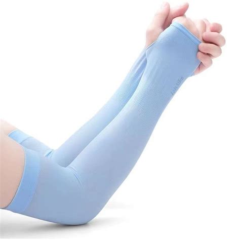 Buy Sunscreen Ice Sleeve From Zhuji Shidiefei Knitting Co Ltd