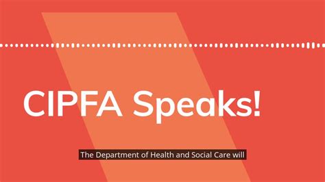 Cipfa On Linkedin Cipfaspeaks Podcast Publicfinance Socialcare Chargingreforms Report