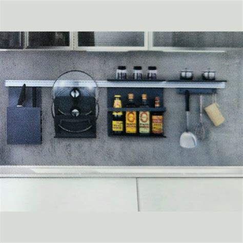 Wall Mounted Hanging Spice Rack Mochen Pvt Ltd