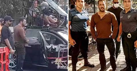 Salman Khan S Unseen Photos From The Sets Of Tiger Go Viral Filmfare