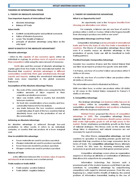 intlbt midterm exam notes pdf